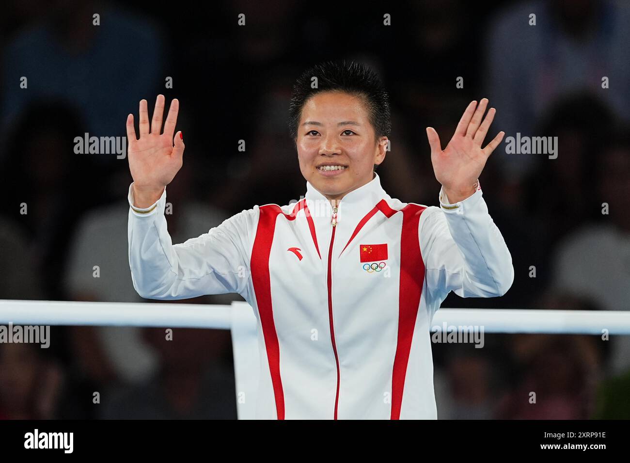 **CHINESE MAINLAND, HONG KONG, MACAU AND TAIWAN OUT** Chinese boxer Wu ...