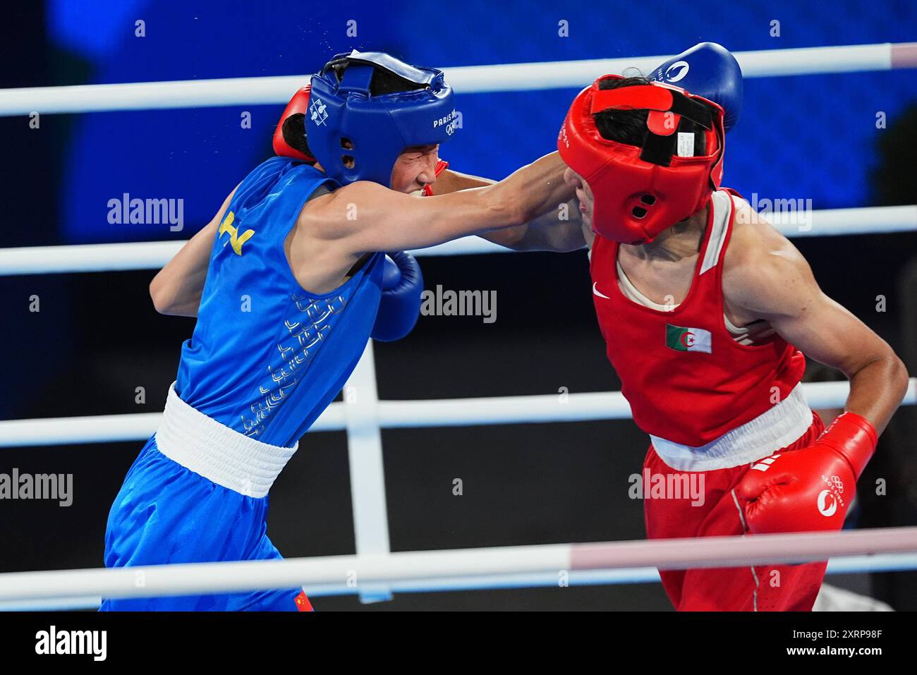 **CHINESE MAINLAND, HONG KONG, MACAU AND TAIWAN OUT** Chinese boxer ...