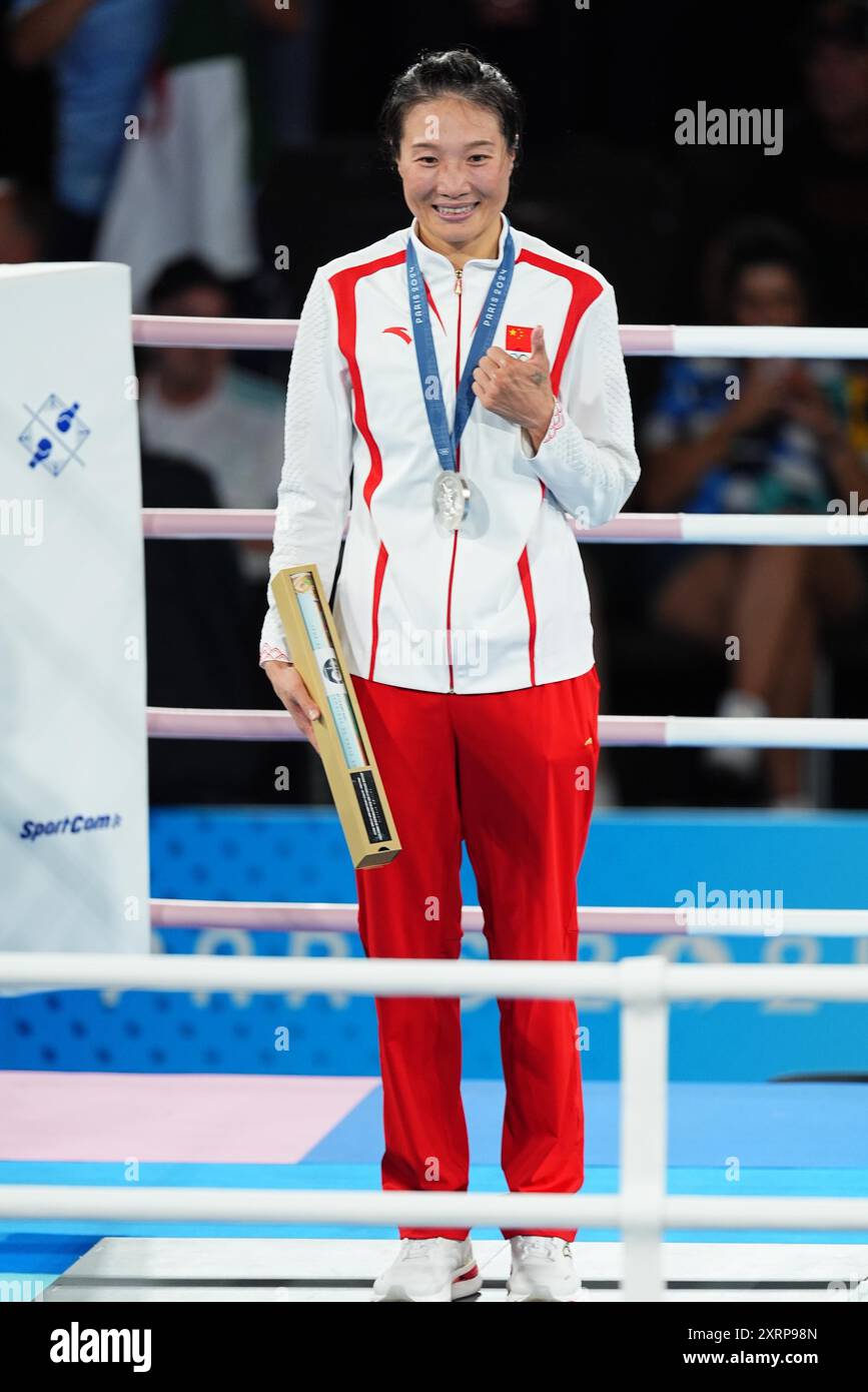 **CHINESE MAINLAND, HONG KONG, MACAU AND TAIWAN OUT** Chinese boxer ...