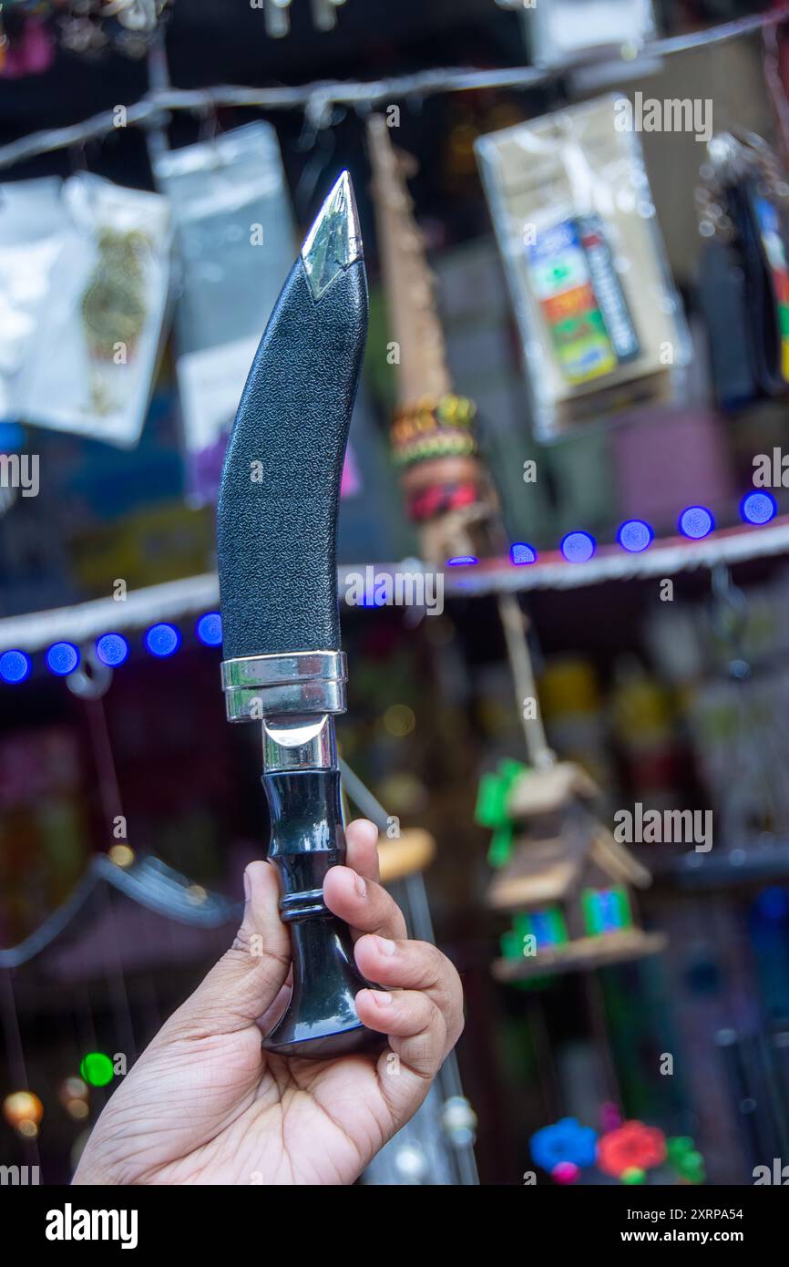 The kukri is the national weapon of Nepal, traditionally serving the ...