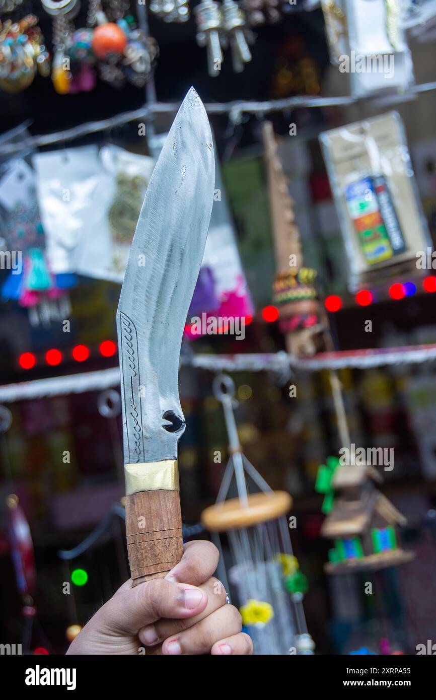 The kukri is the national weapon of Nepal, traditionally serving the ...