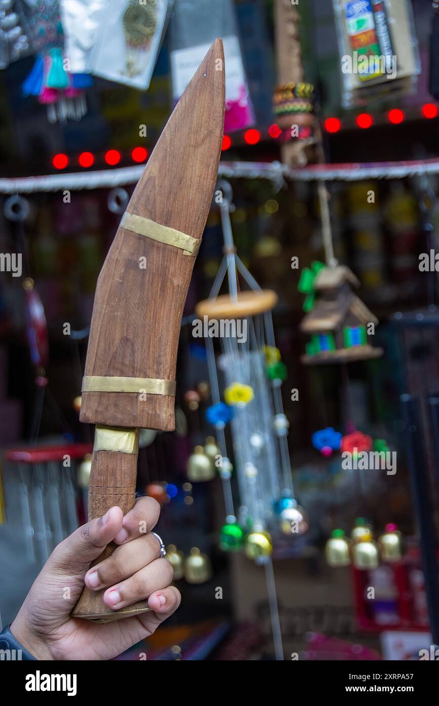 The kukri is the national weapon of Nepal, traditionally serving the ...