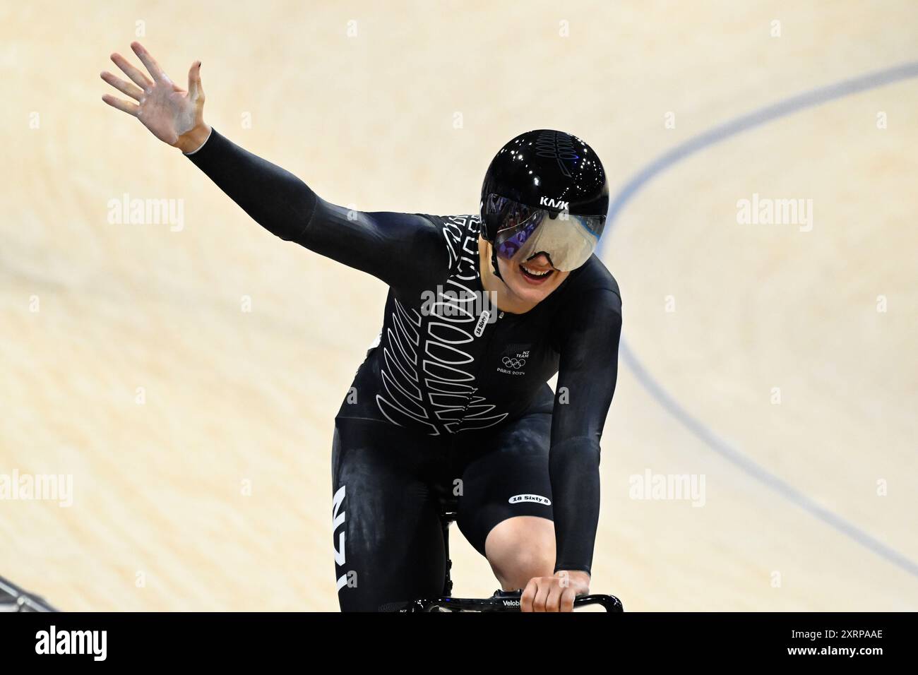 Saint Quentin En Yvelines, France. 11th Aug, 2024. Ellesse Andrews ...