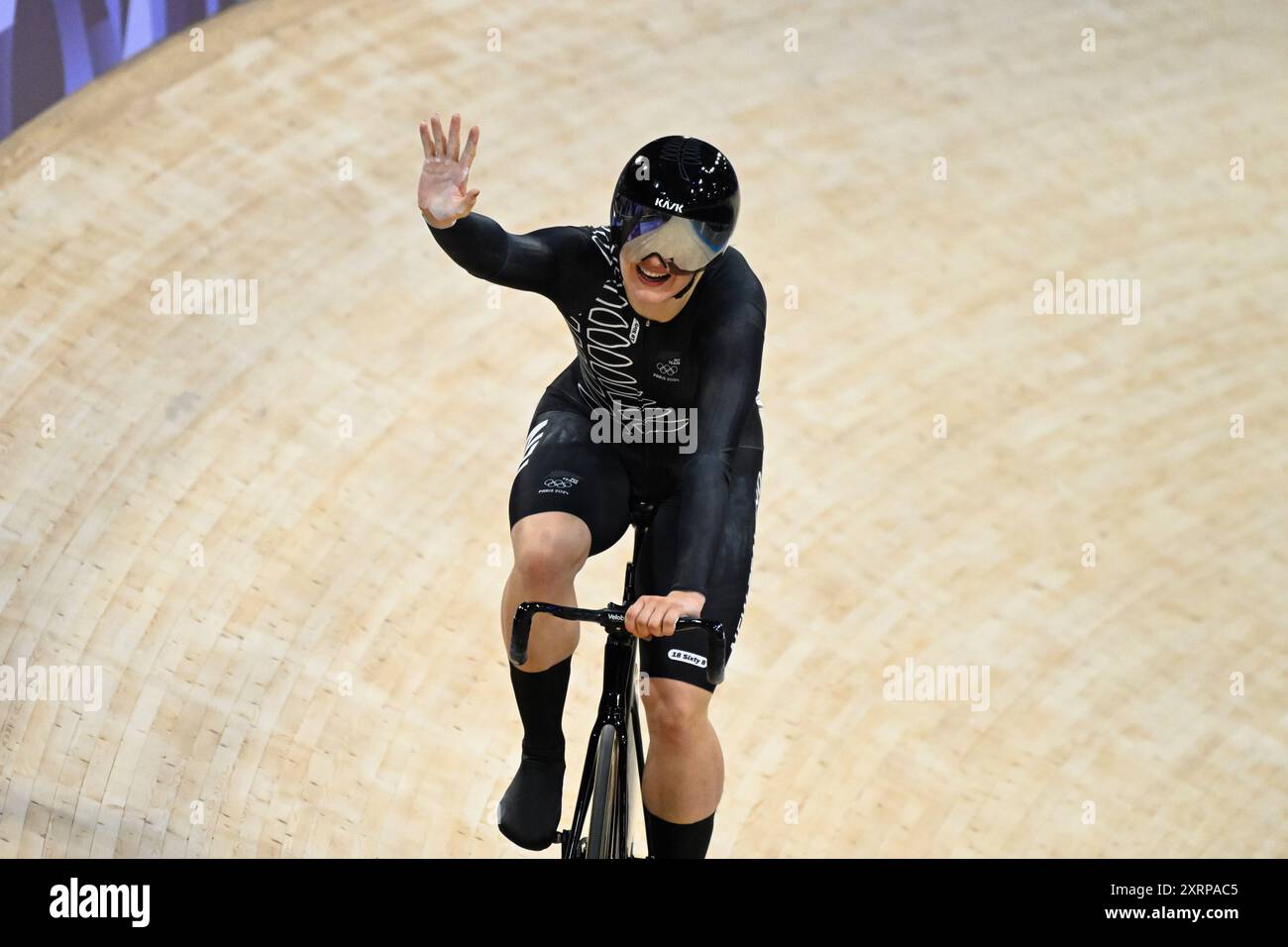 Saint Quentin En Yvelines, France. 11th Aug, 2024. Ellesse Andrews ...