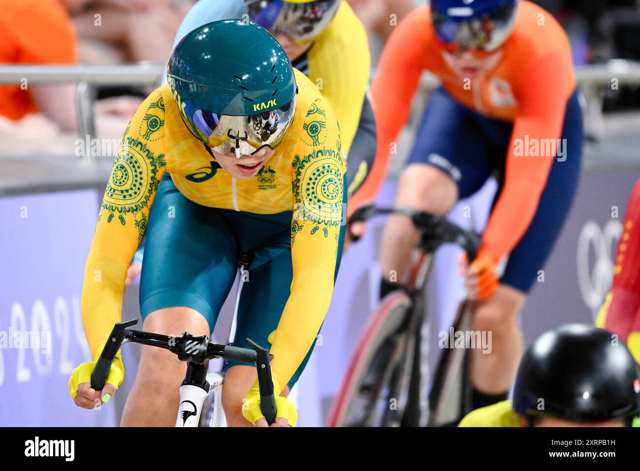Georgia Baker ( AUS ), Cycling Track, Women's Omnium during the Olympic ...