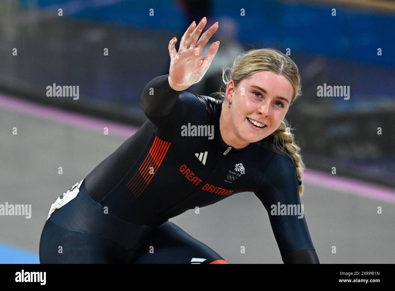Emma Finucane ( GBR ) Bronze medal, Cycling Track, Women's Sprint ...