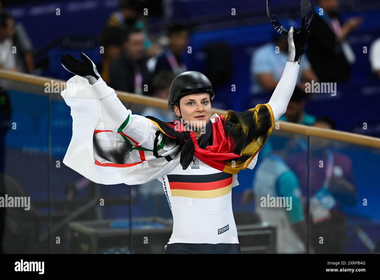 Lea Sophie Friedrich ( GER ) Silver medal, Cycling Track, Women's ...