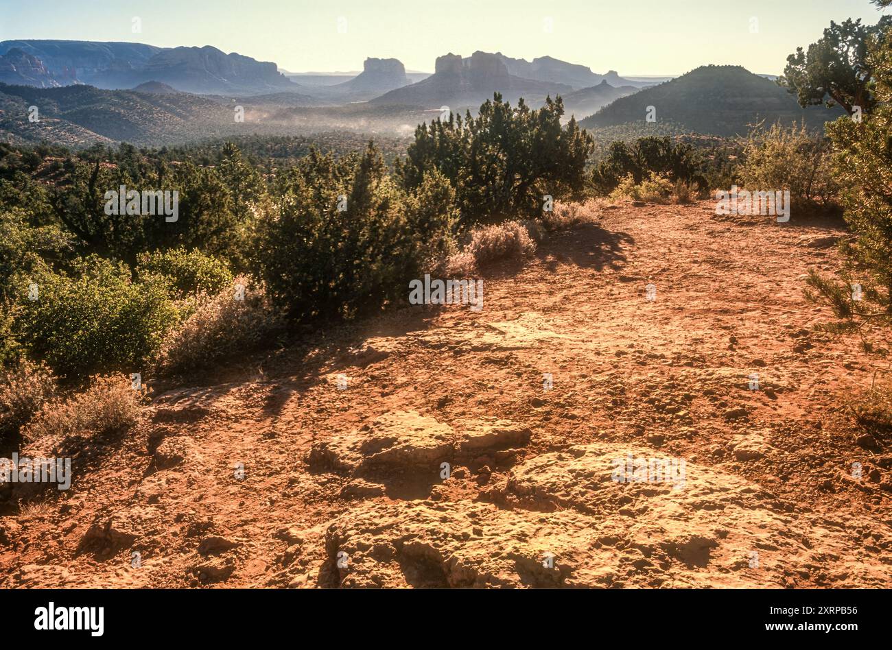 Scenic landscape of Sedona, Arizona. (USA Stock Photo - Alamy