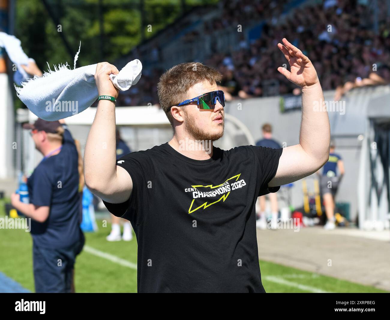 Maximilian Dommermuth (Stuttgart Surge #70), Stuttgart Surge vs ...