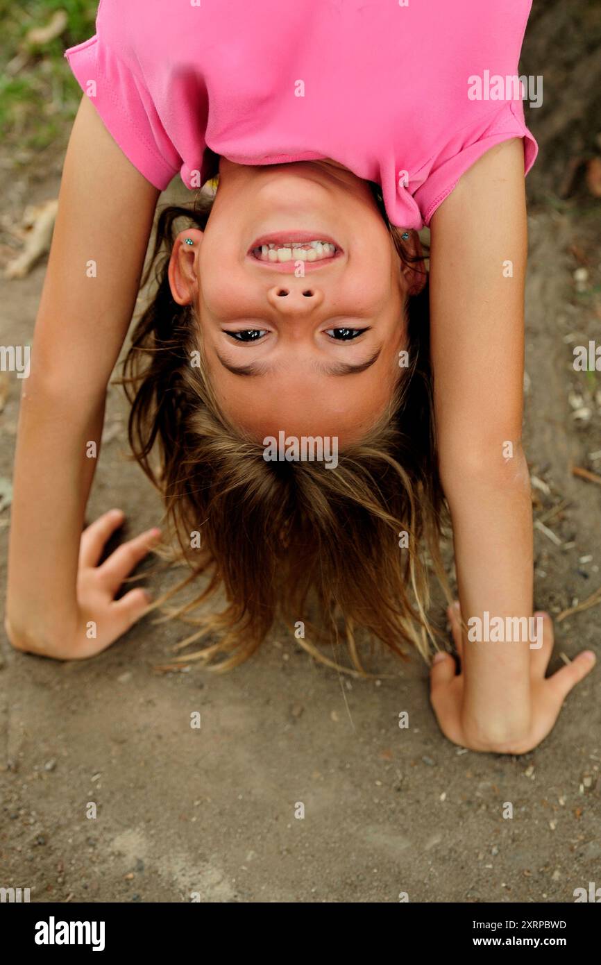 young girl, beauty, listening to nature, nature, mother earth ...