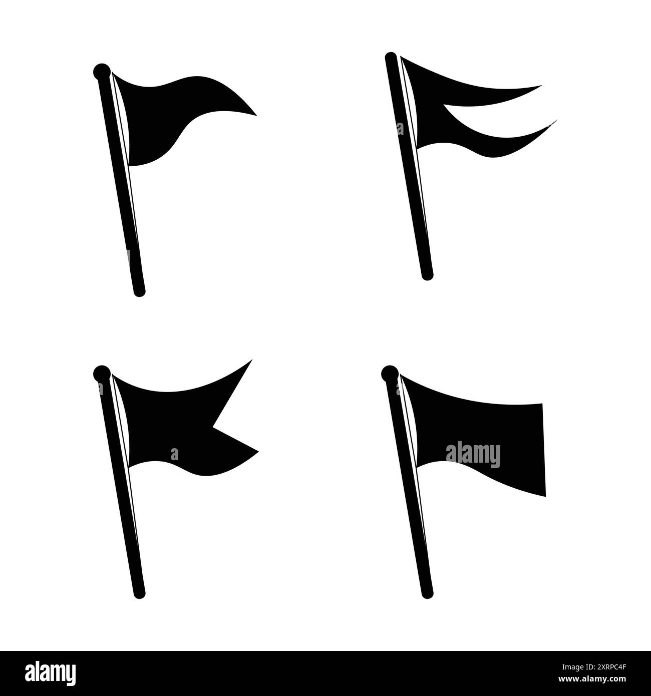 Patriotic logo set Black and White Stock Photos & Images - Alamy