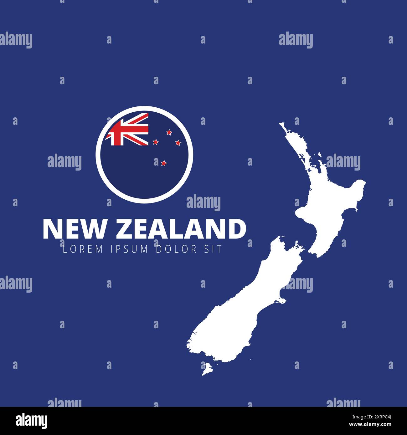 Auckland vector outline map hi-res stock photography and images - Alamy