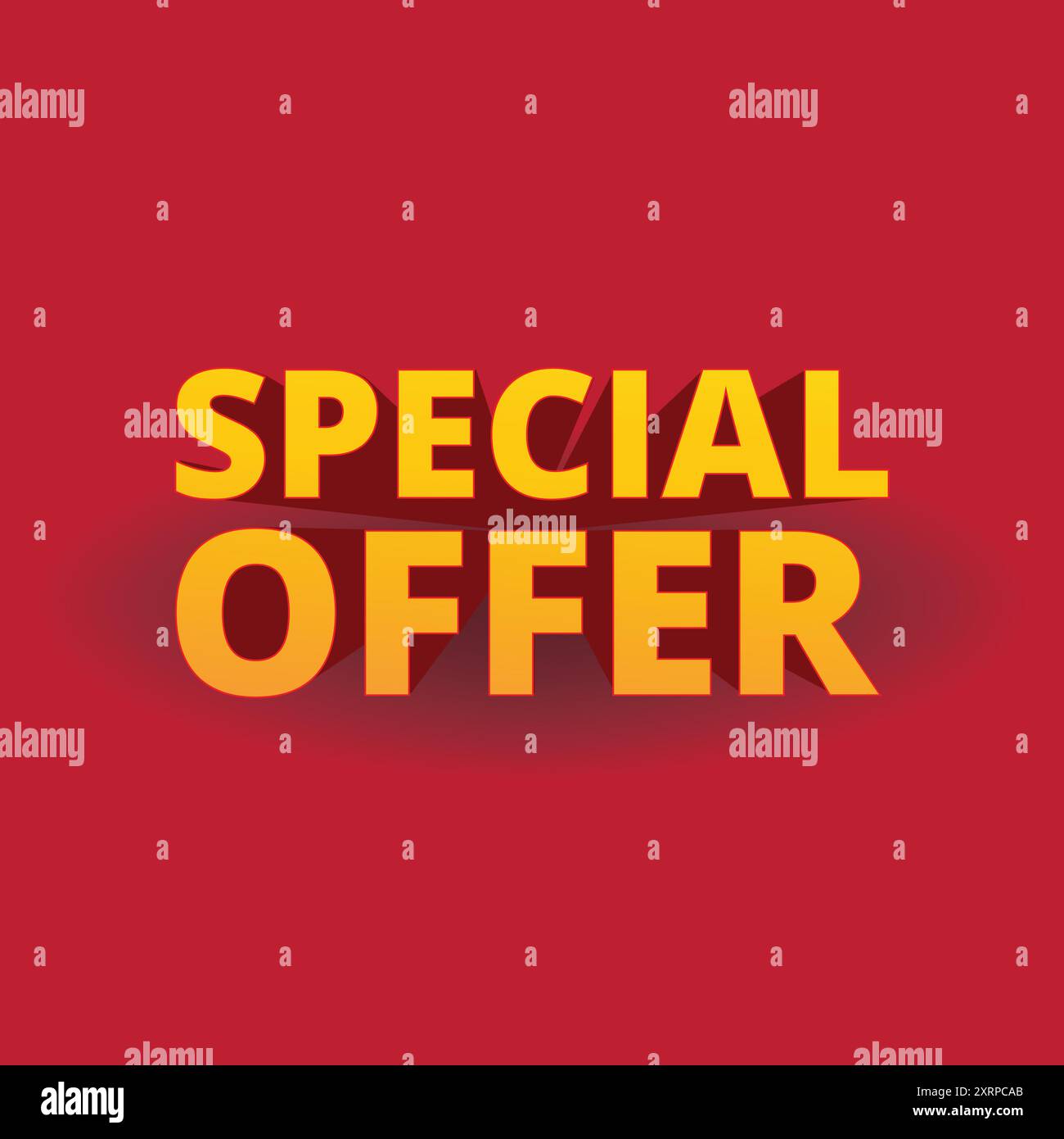 Special Offer Banner vector Stock Vector Image & Art - Alamy