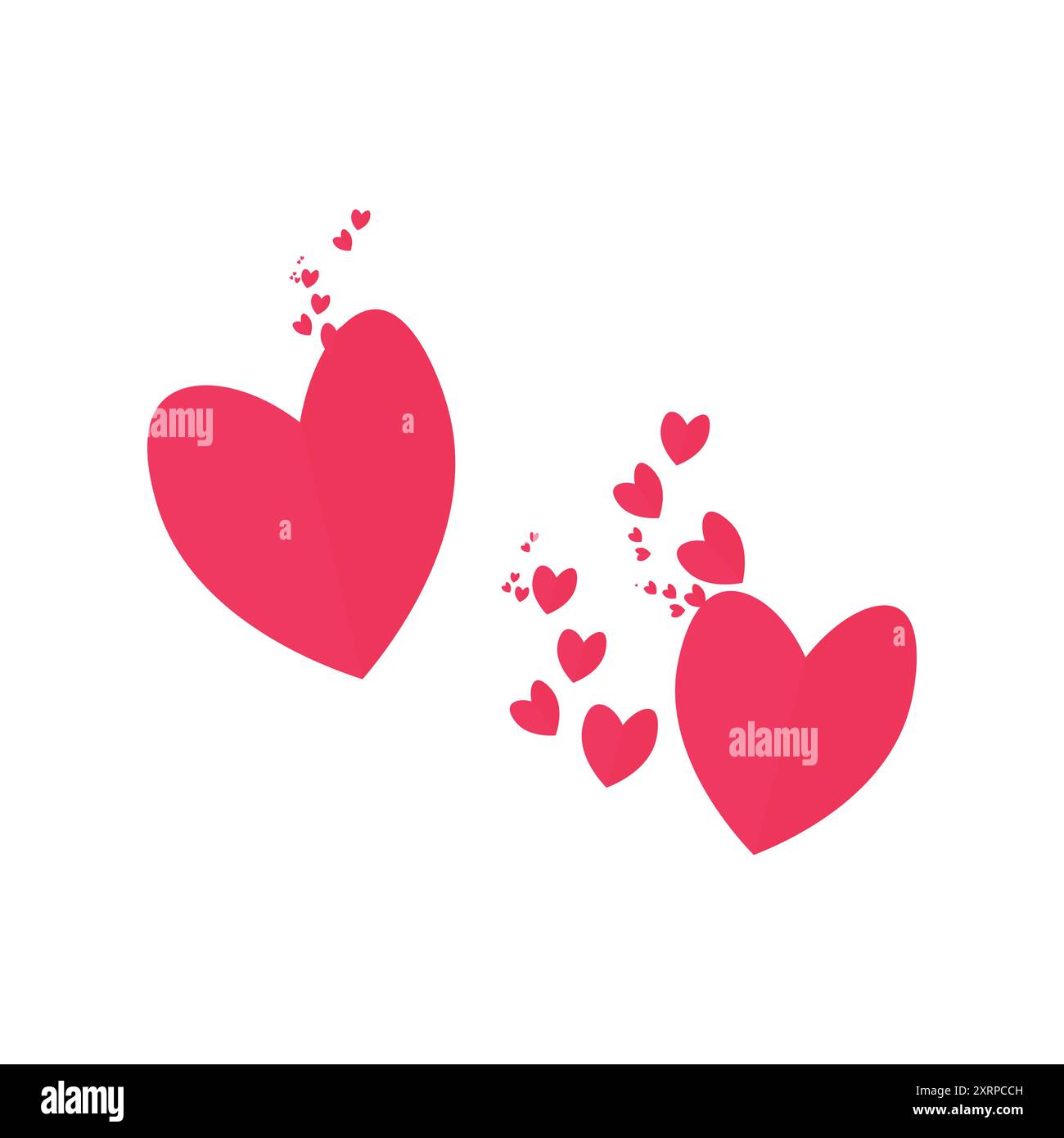 Creative heart shape vector design Stock Vector Image & Art - Alamy