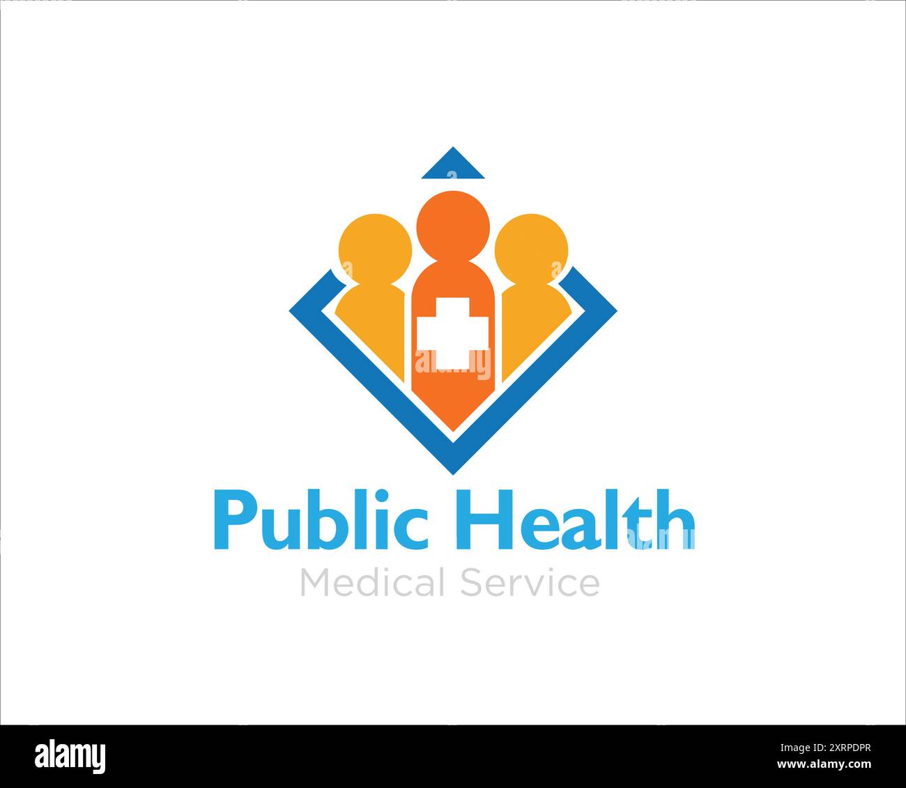 public health logo designs for medical service Stock Vector Image & Art ...