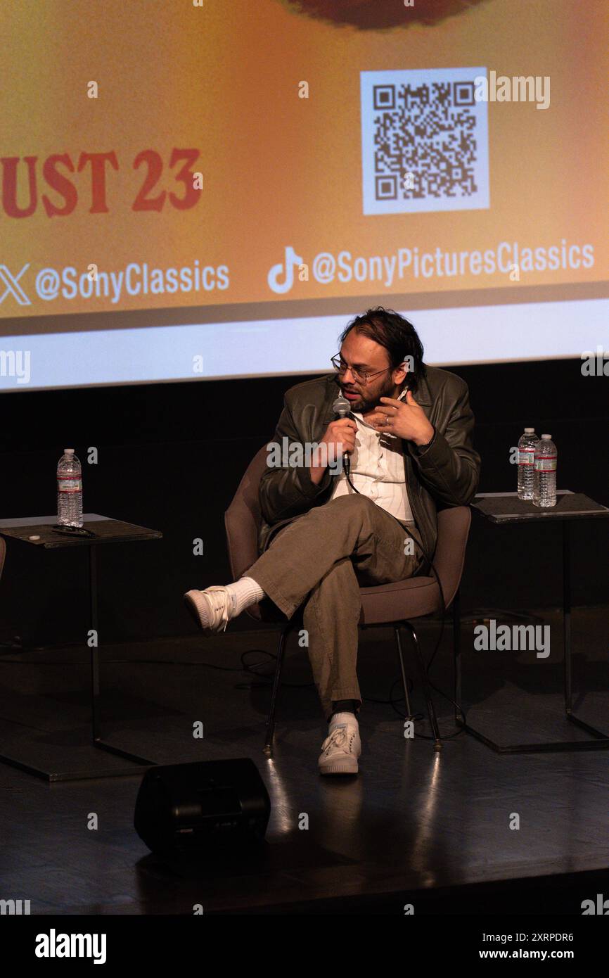 Los Angeles, USA. 11th Aug, 2024. Hilary Helstein (ED, LA Jewish Film ...