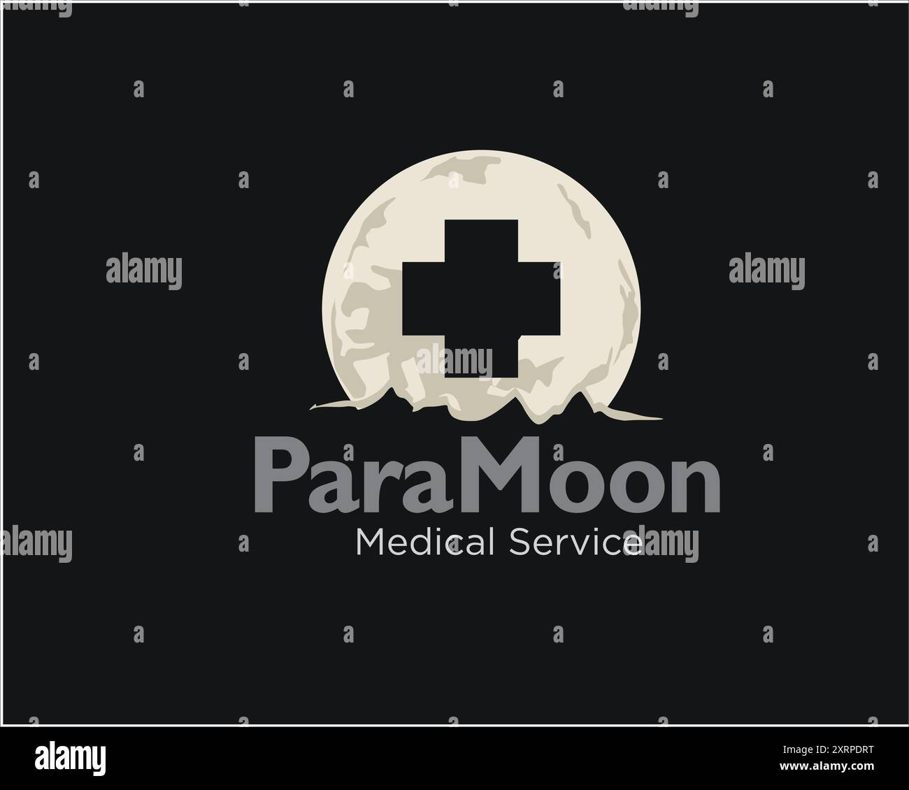The doctor moon logo hi-res stock photography and images - Alamy