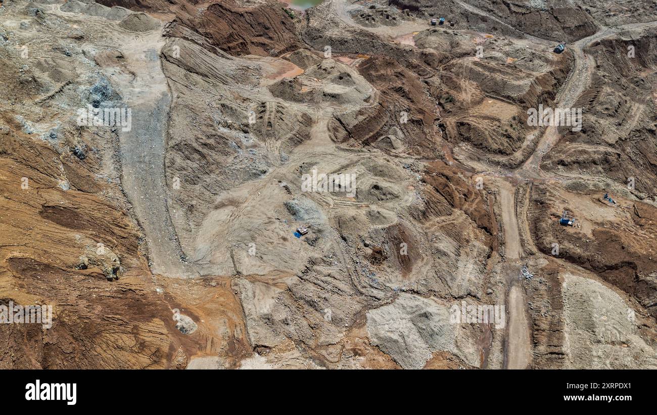 Nickel mining in Sulawesi, Indonesia Stock Photo - Alamy