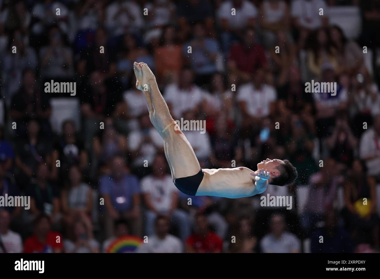 **CHINESE MAINLAND, HONG KONG, MACAU AND TAIWAN OUT** Chinese diver Cao ...