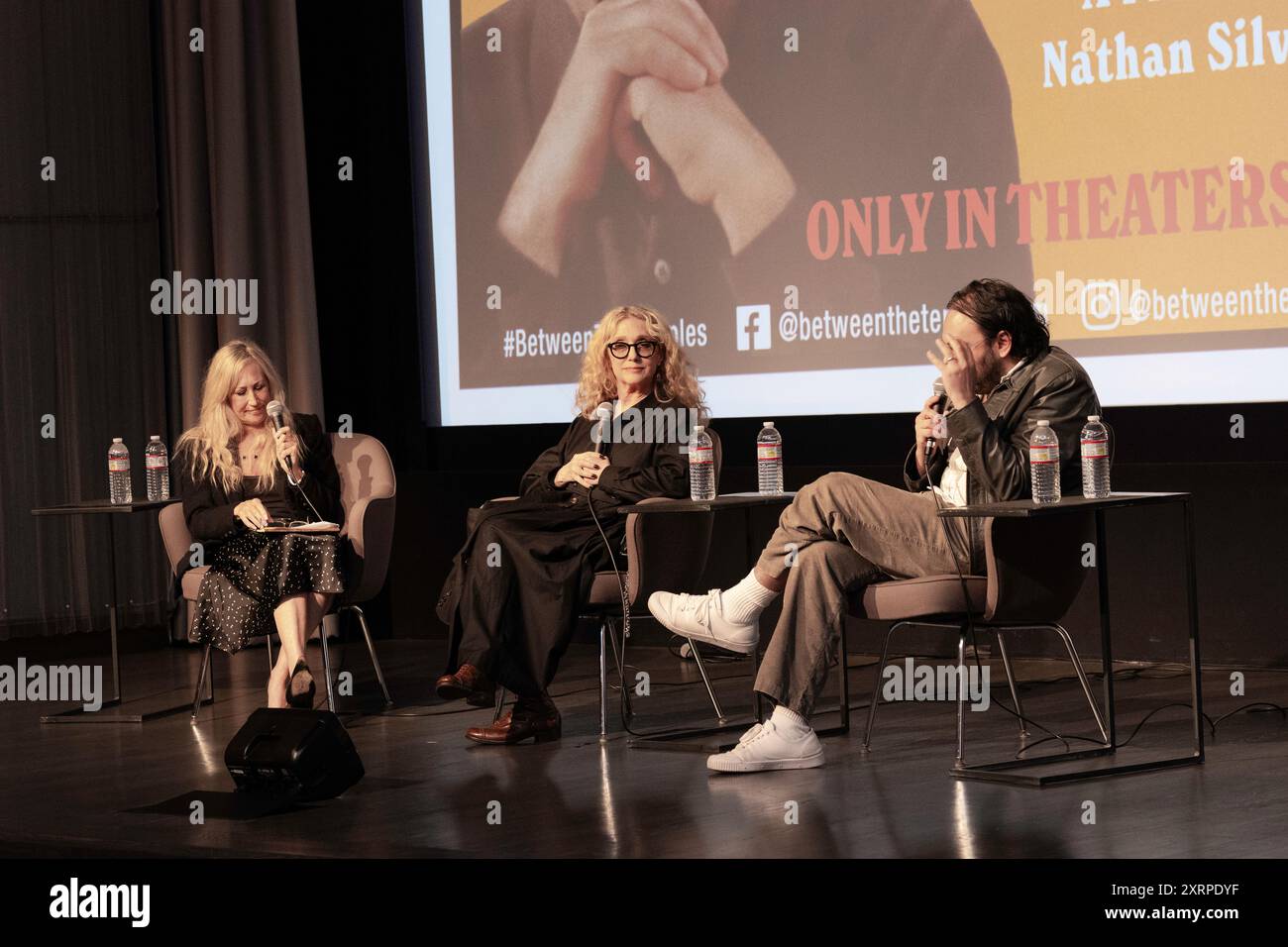 Los Angeles, USA. 11th Aug, 2024. Hilary Helstein (ED, LA Jewish Film ...