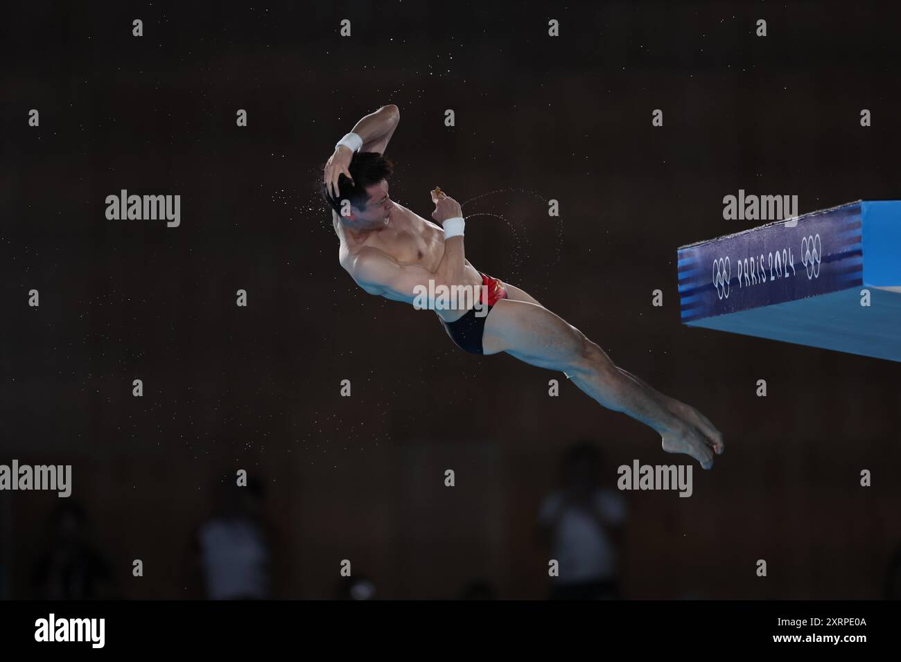 **CHINESE MAINLAND, HONG KONG, MACAU AND TAIWAN OUT** Chinese diver Cao ...