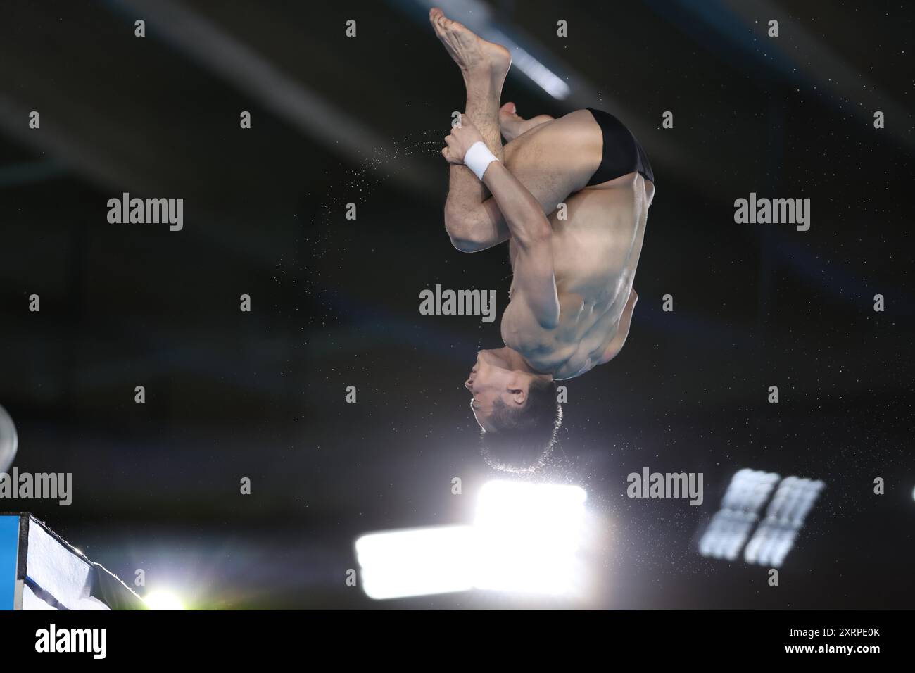 **CHINESE MAINLAND, HONG KONG, MACAU AND TAIWAN OUT** Chinese diver Cao ...