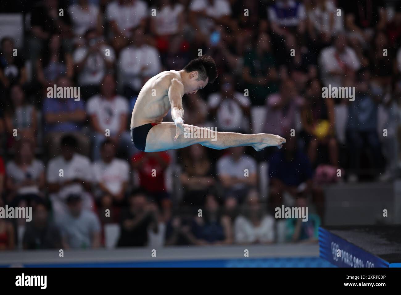 **CHINESE MAINLAND, HONG KONG, MACAU AND TAIWAN OUT** Chinese diver Cao ...