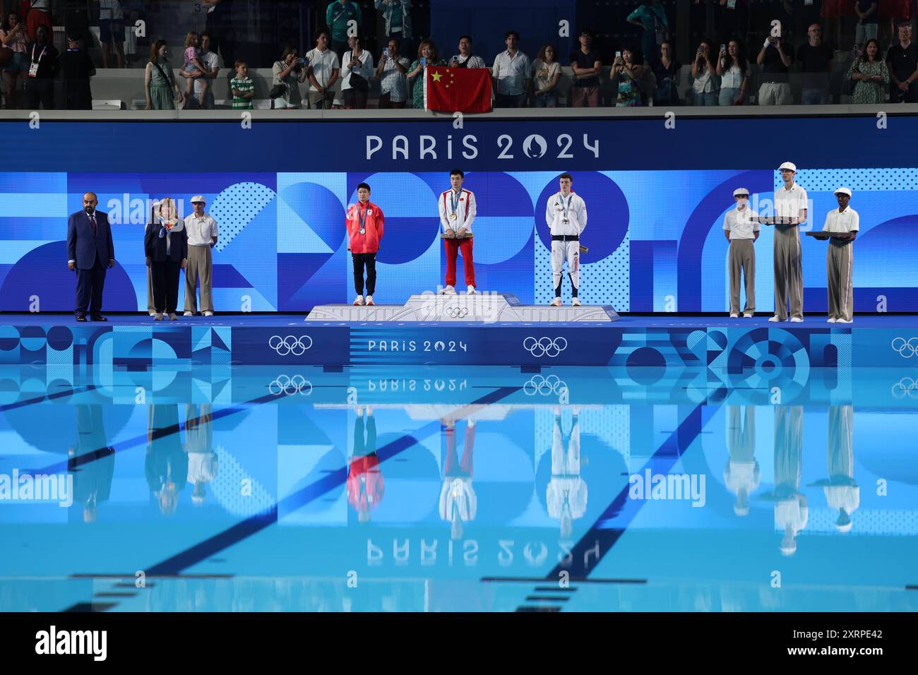 **CHINESE MAINLAND, HONG KONG, MACAU AND TAIWAN OUT** Chinese diver Cao ...