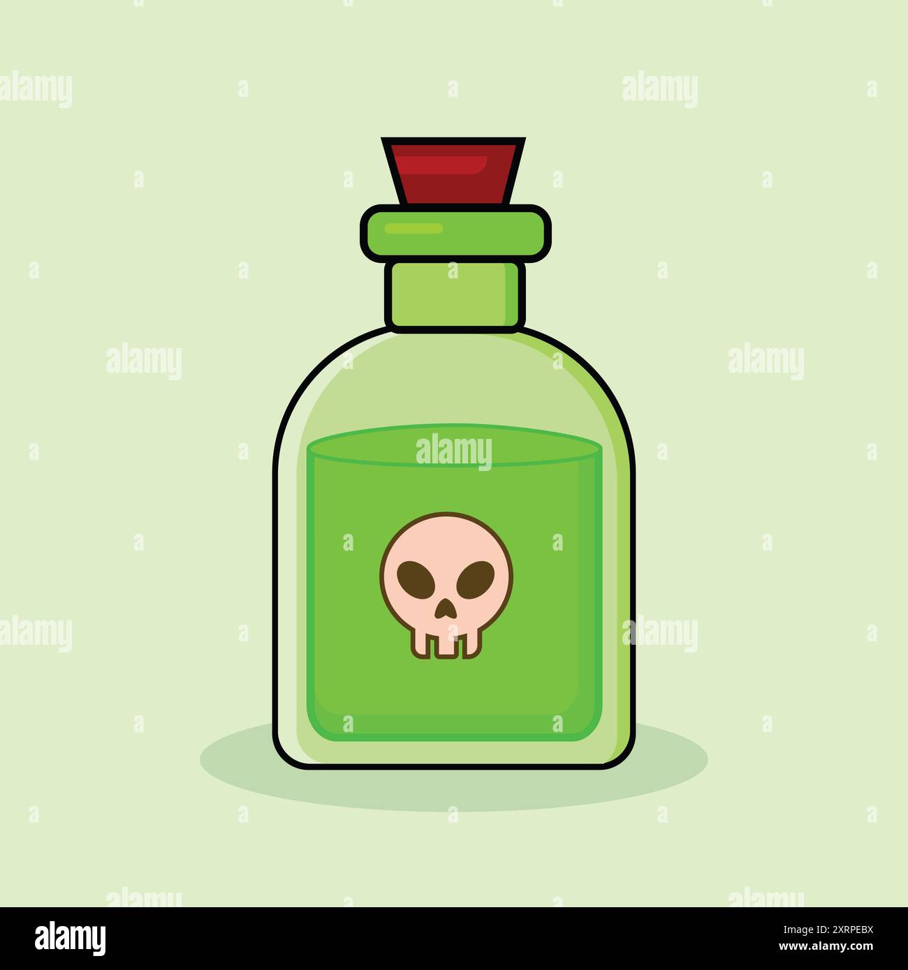 Potion bottle set hi-res stock photography and images - Alamy