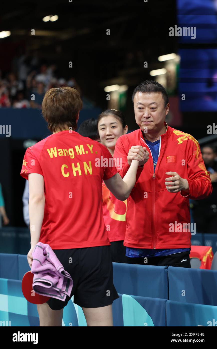 **CHINESE MAINLAND, HONG KONG, MACAU AND TAIWAN OUT** Team China ...