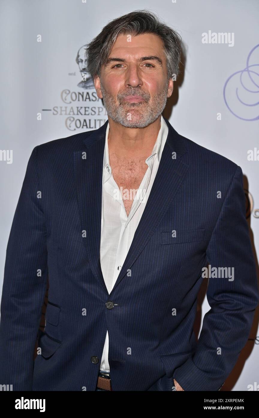 Burbank, CA USA - August 2, 2024: Vincent Irizarry attends 40th ...
