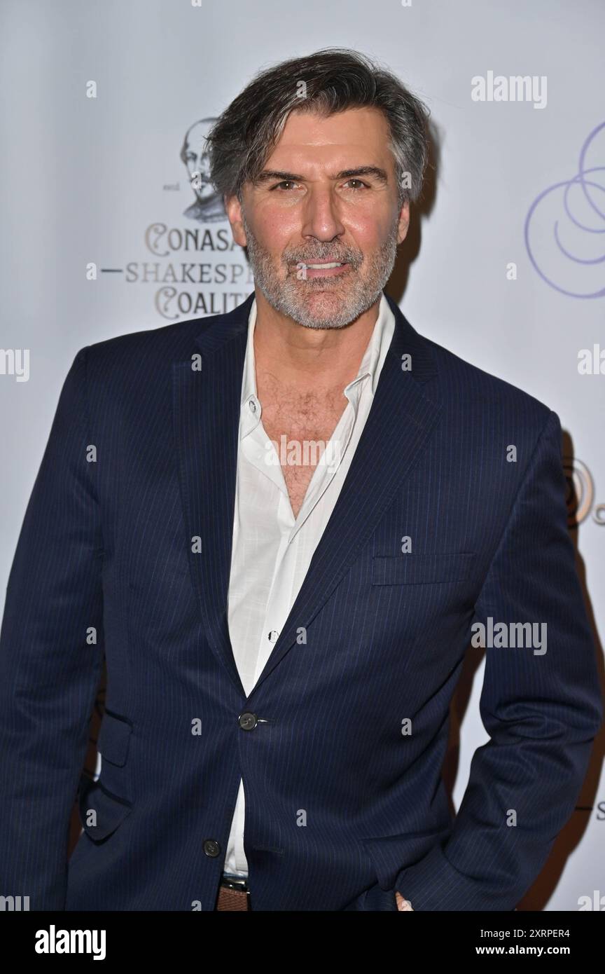 Burbank, CA USA - August 2, 2024: Vincent Irizarry attends 40th ...
