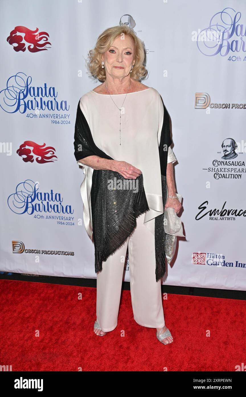 Burbank, CA USA - August 2, 2024: Judith McConnell attends 40th ...