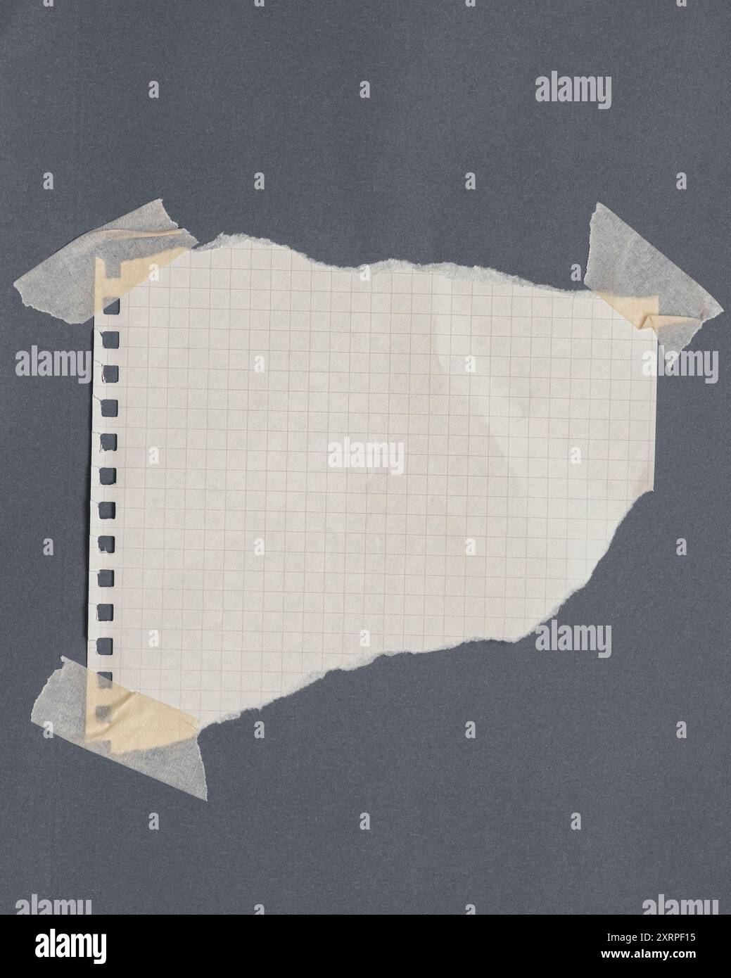 Memo strip scraps blank sheet hi-res stock photography and images - Alamy