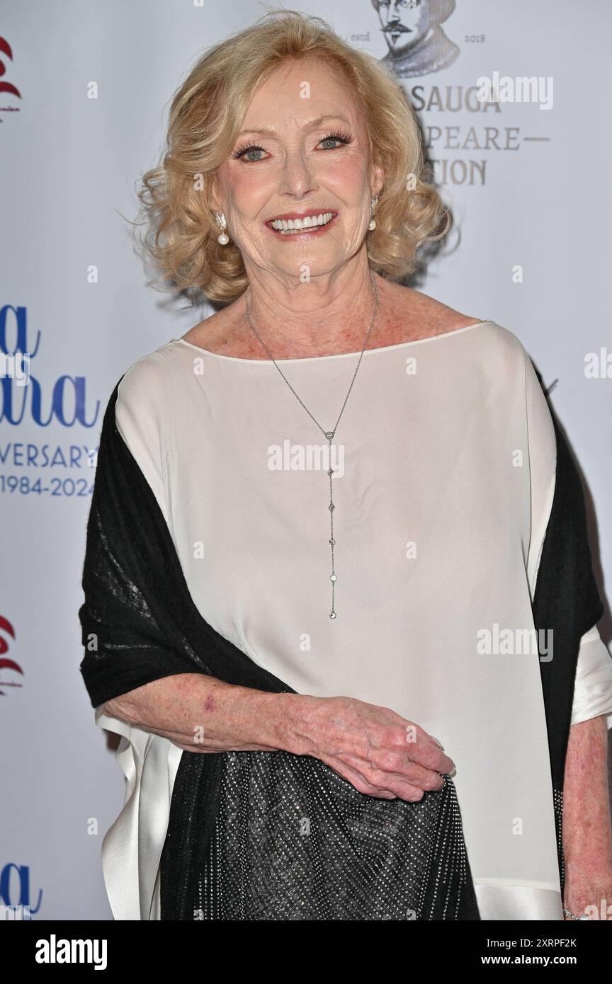 Burbank, CA USA - August 2, 2024: Judith McConnell attends 40th ...