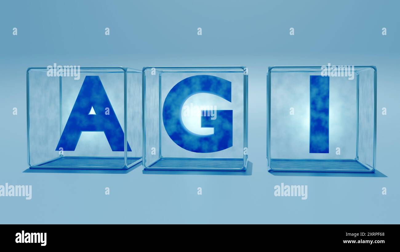 3d block letters hi-res stock photography and images - Alamy