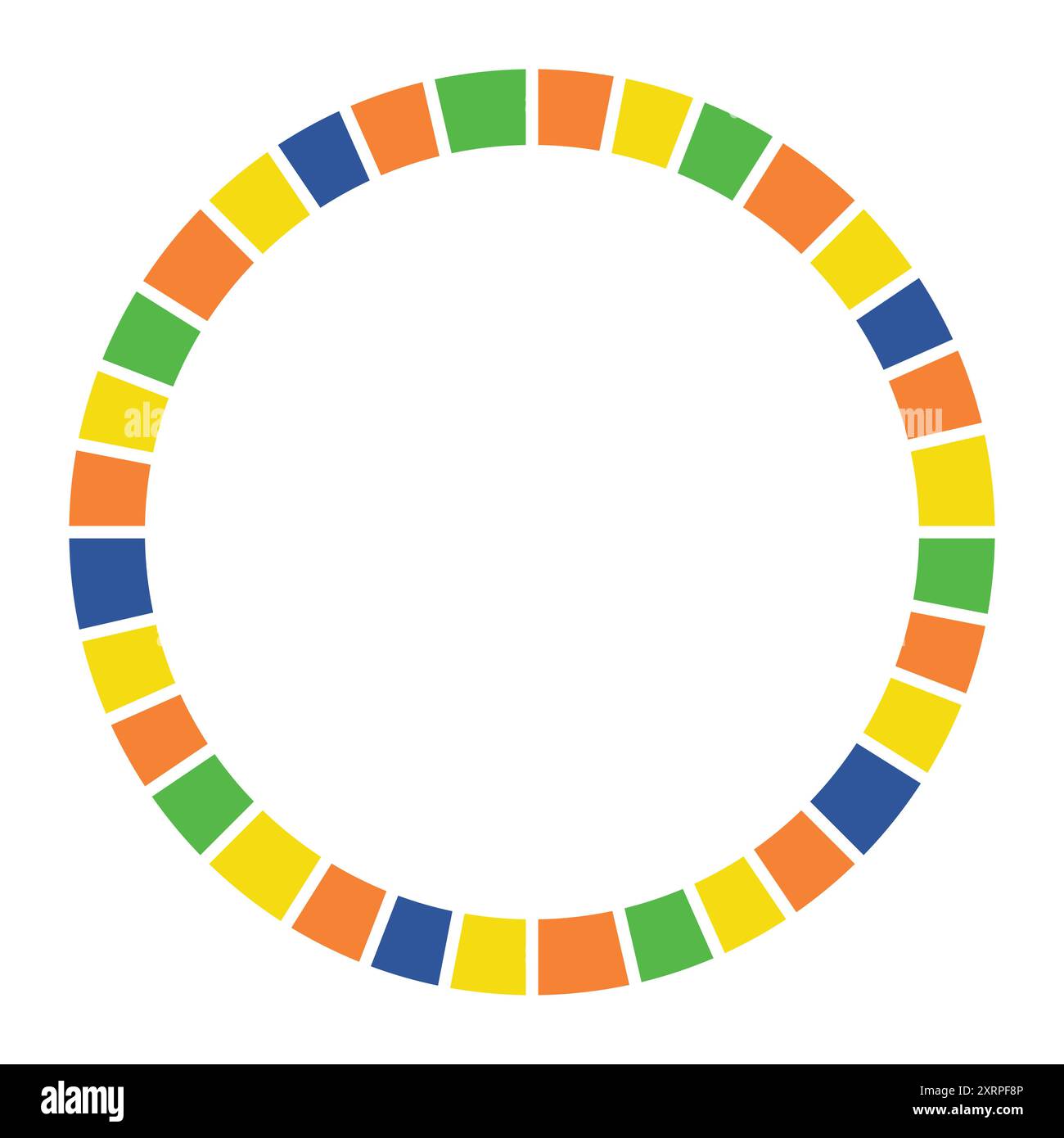 Decorative blue frame circular Stock Vector Images - Alamy