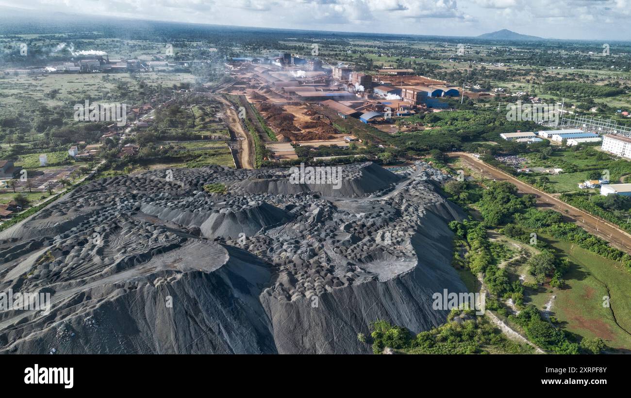 Nickel mining in Sulawesi, Indonesia Stock Photo - Alamy