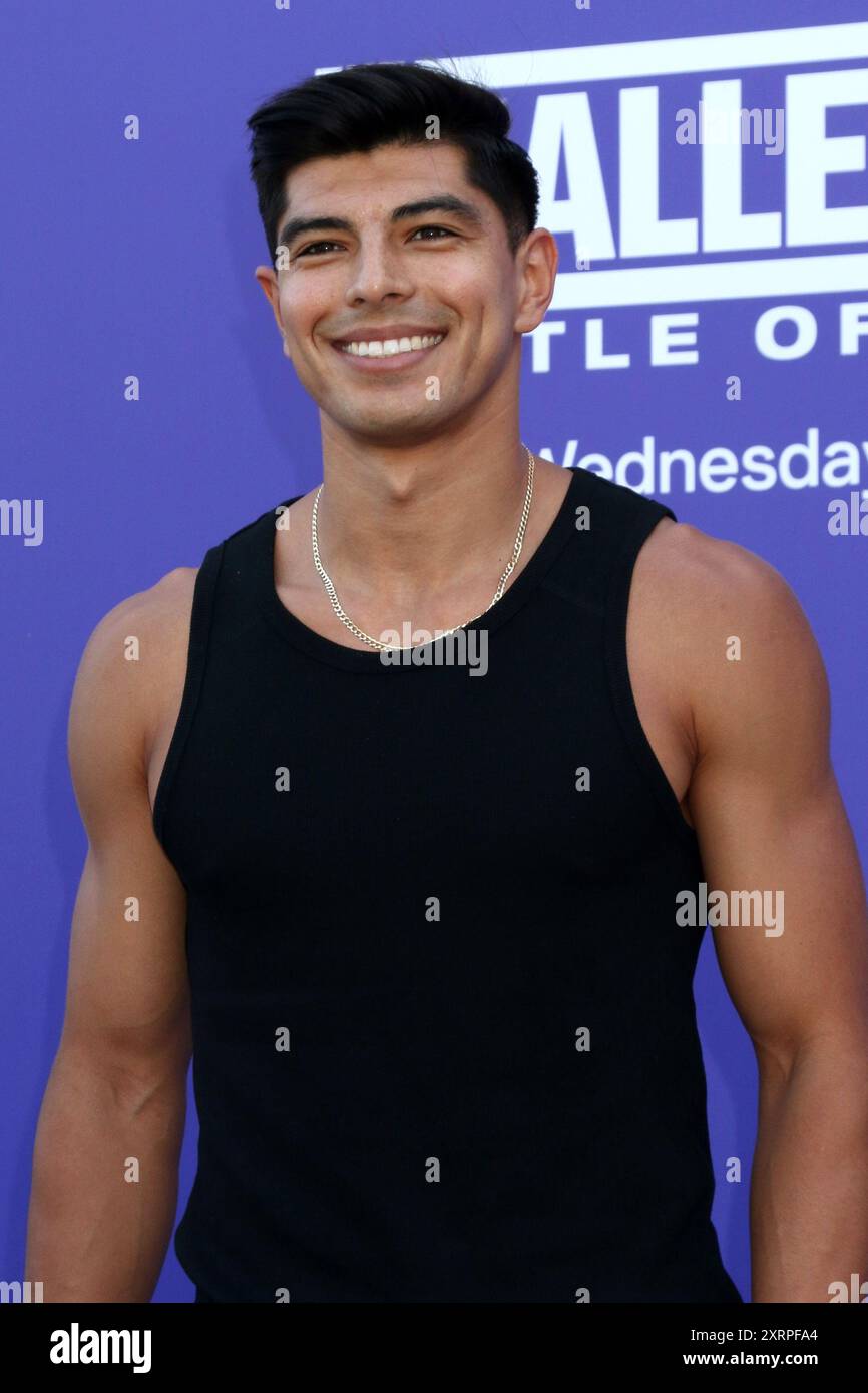 August 9, 2024, Los Angeles, Ca, USA: LOS ANGELES - AUG 9: Horacio ...