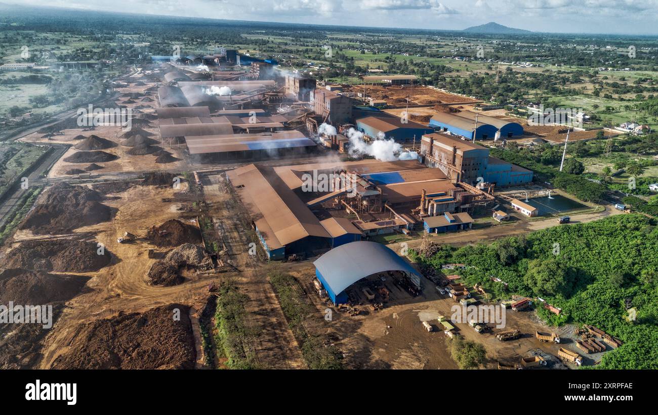 Nickel mining in Sulawesi, Indonesia Stock Photo - Alamy