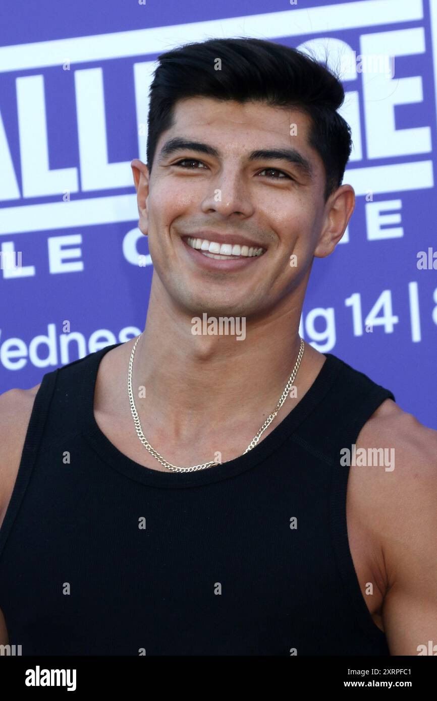 August 9, 2024, Los Angeles, Ca, USA: LOS ANGELES - AUG 9: Horacio ...