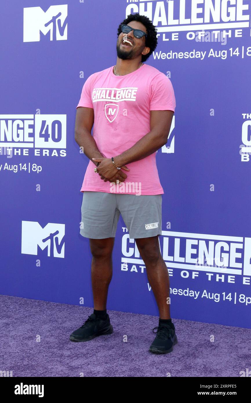 August 9, 2024, Los Angeles, Ca, USA: LOS ANGELES - AUG 9: Kyland Young ...