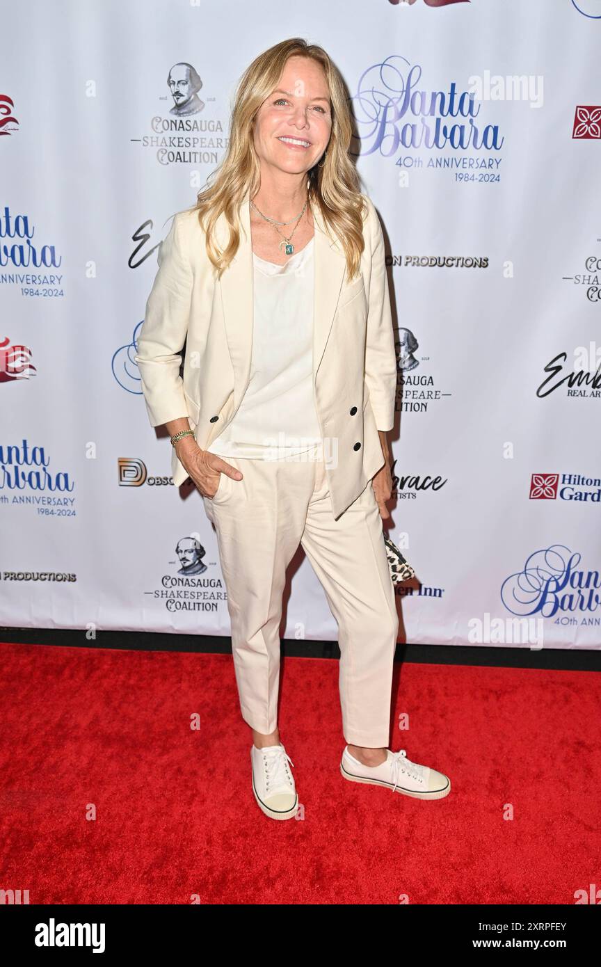 Burbank, CA USA - August 2, 2024: Carrington Garland attends 40th ...