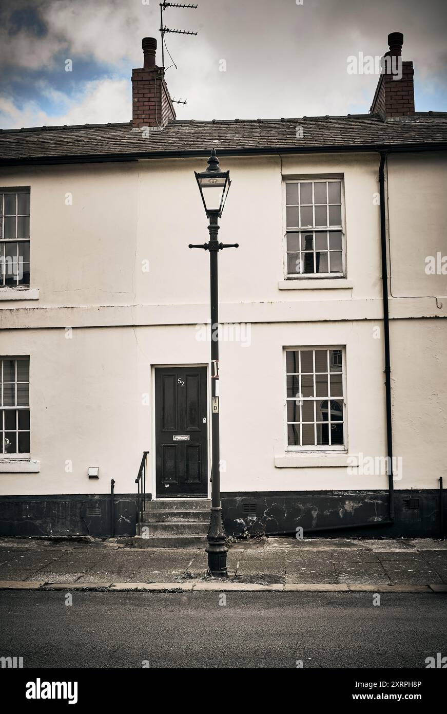 Victorian style lamp post hi-res stock photography and images - Alamy