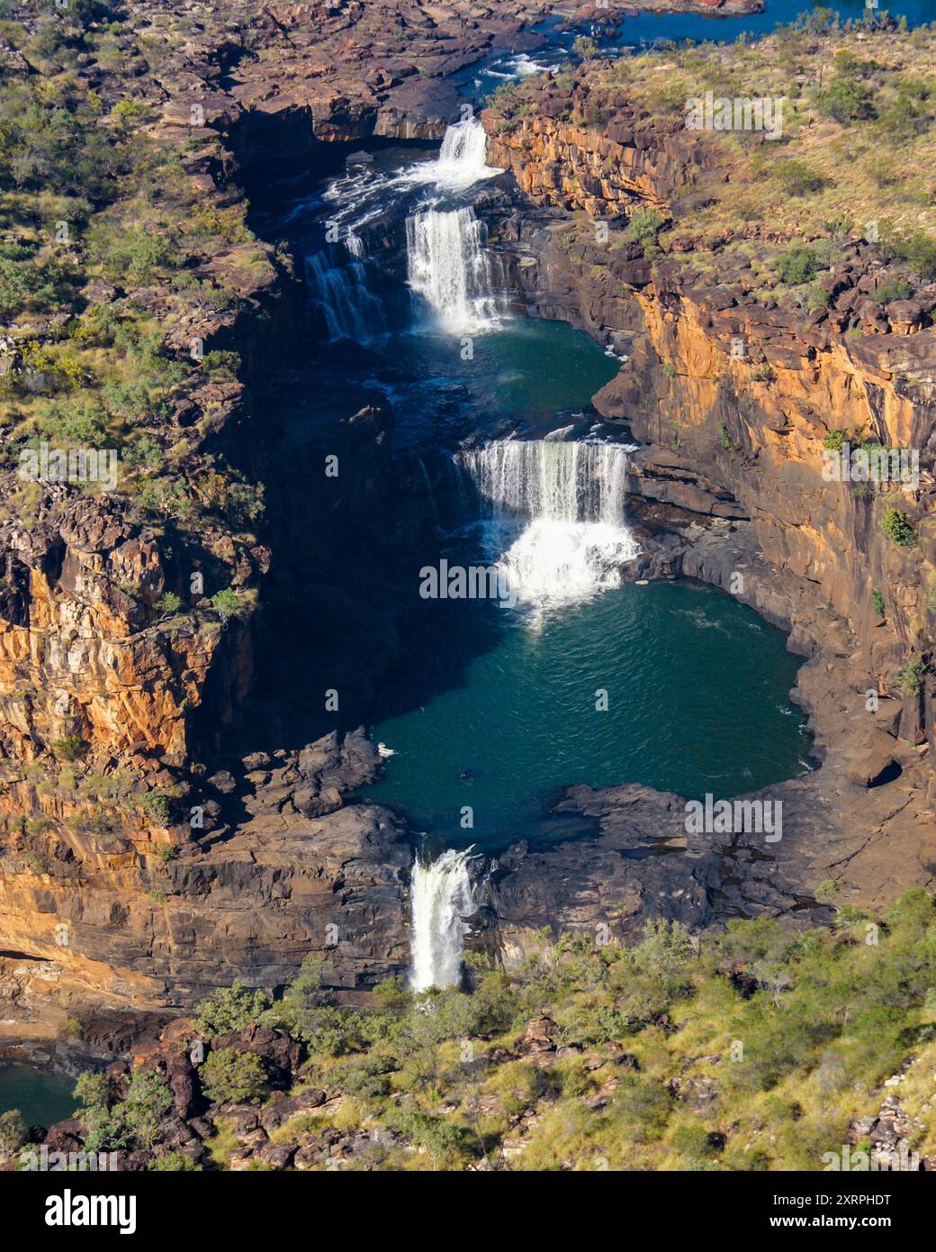 Multi step waterfall hi-res stock photography and images - Alamy