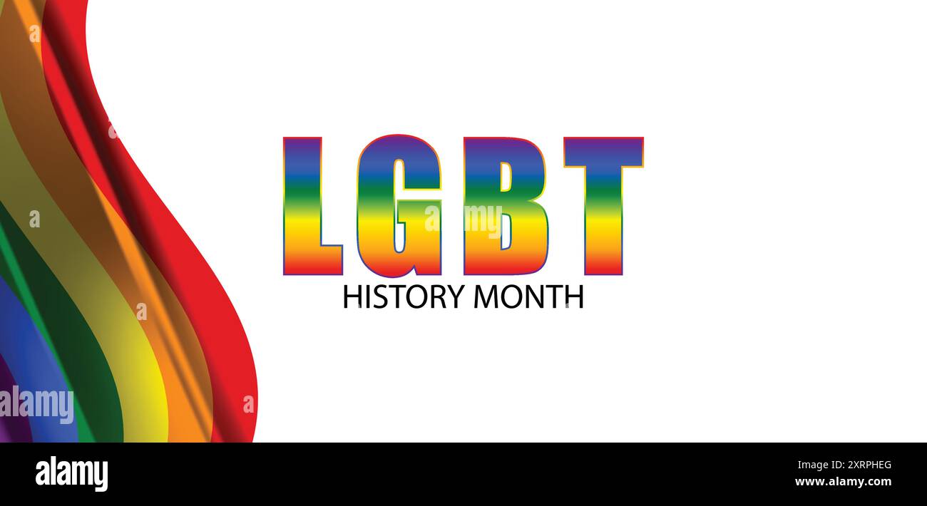 Honoring LGBT The Significance of LGBT History Month Stock Vector Image ...