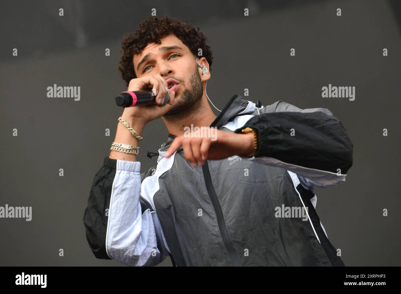 Lucio101 live auf dem Heroes Festival 2024 auf der Expo Plaza. Hannover ...