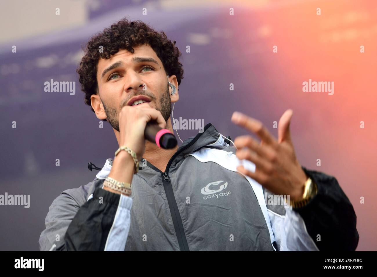 Lucio101 live auf dem Heroes Festival 2024 auf der Expo Plaza. Hannover ...