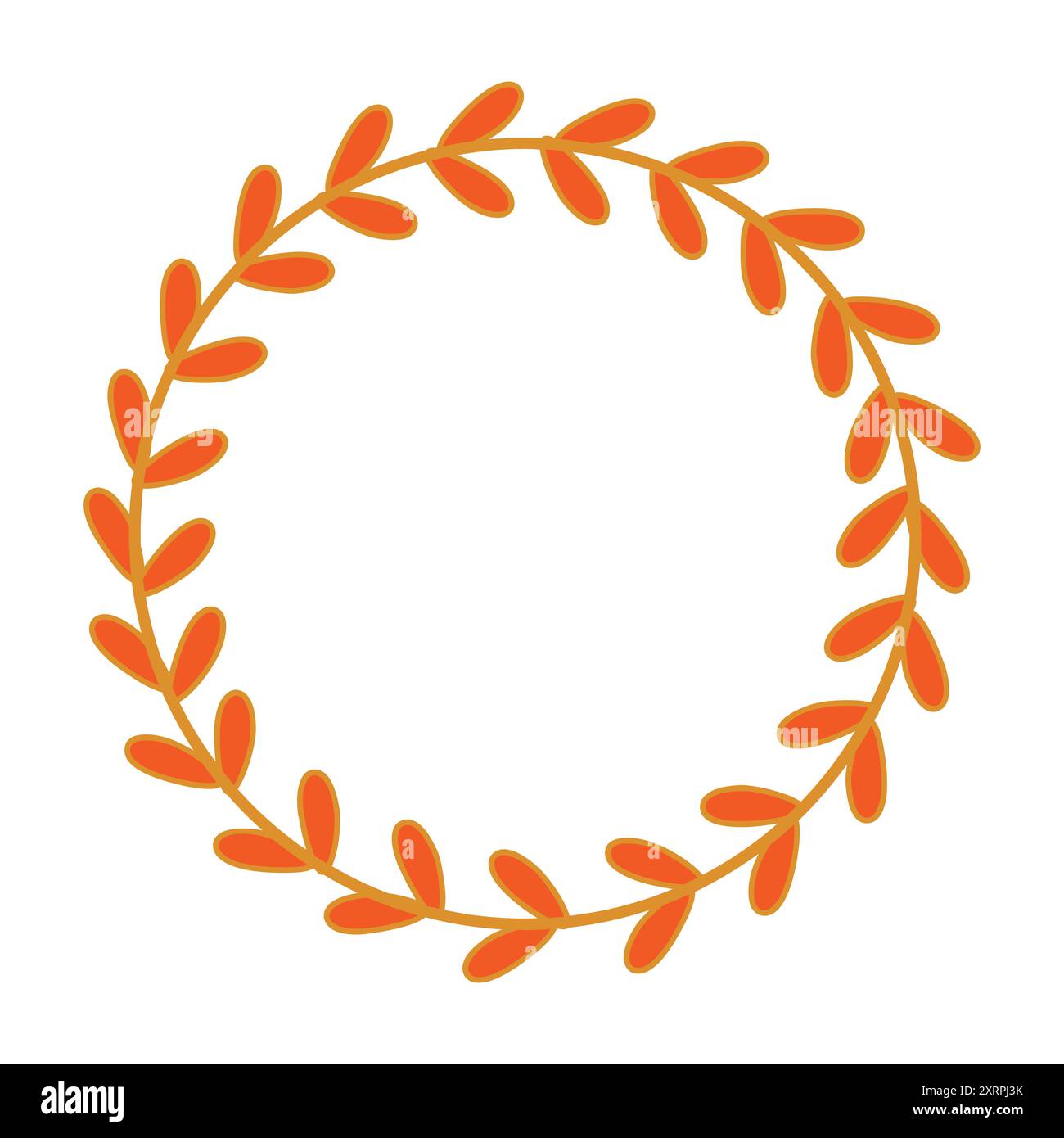 Ornate greek frame circle Stock Vector Images - Alamy