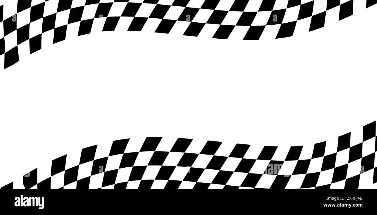 Chequered flag f1 Stock Vector Images - Alamy